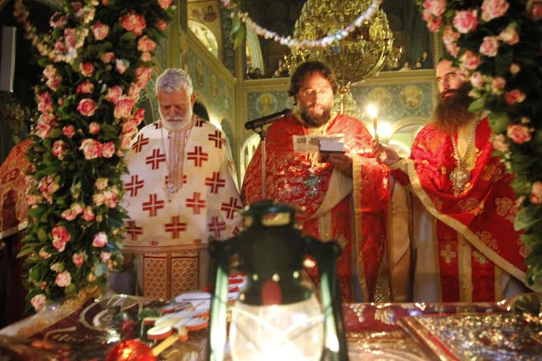 ΧΑΙΡΕΤΙΣΜΟΙ ΠΑΝΑΓΙΟΥ ΤΑΦΟΥ | Ιερά Αρχιεπισκοπή Αθηνών